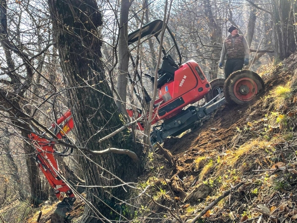 Foto dei nostri lavori - Impresa Forestale Boiani Sagl Cadenazzo